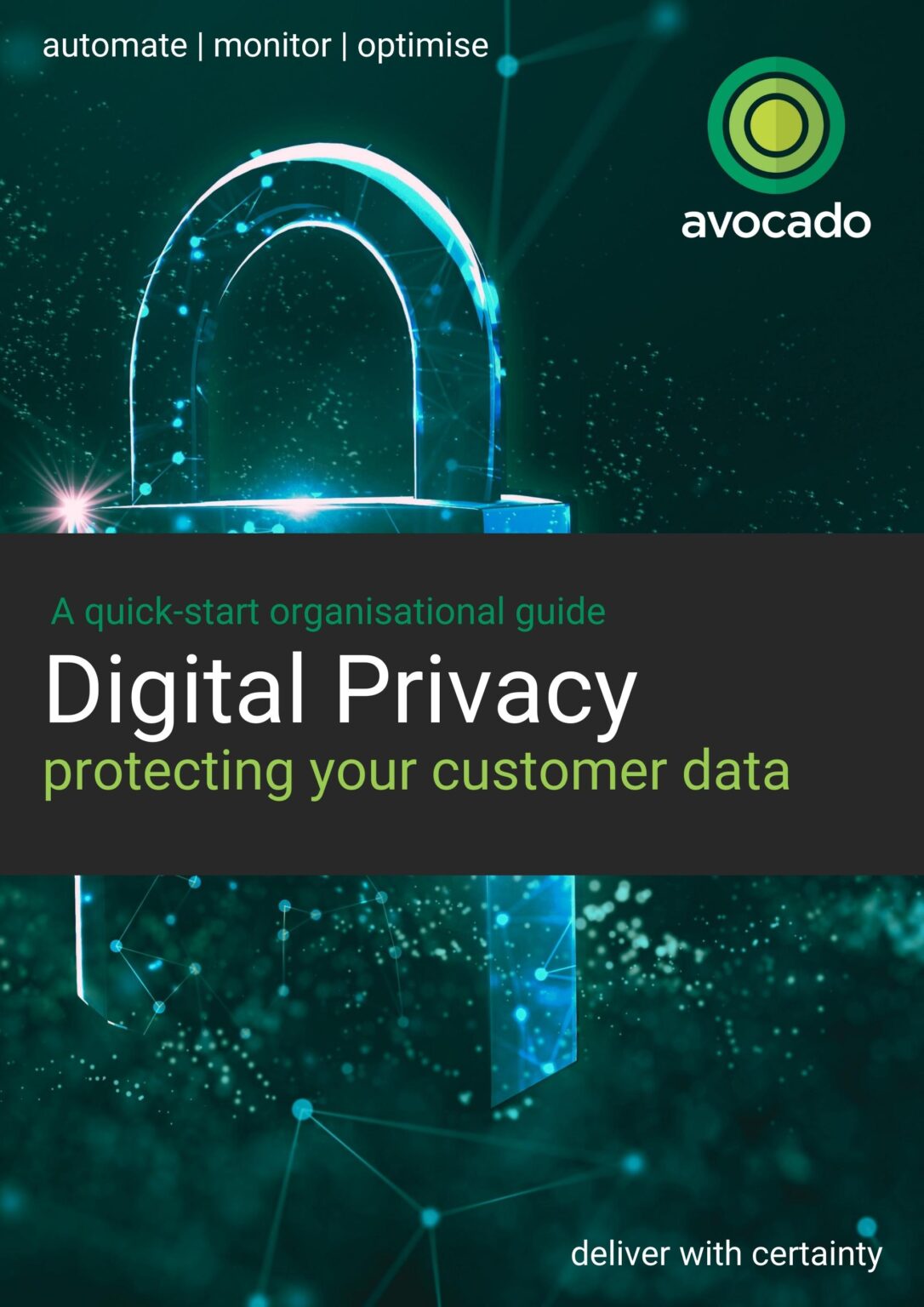 Digital privacy: protecting your customer data - Avocado Consulting