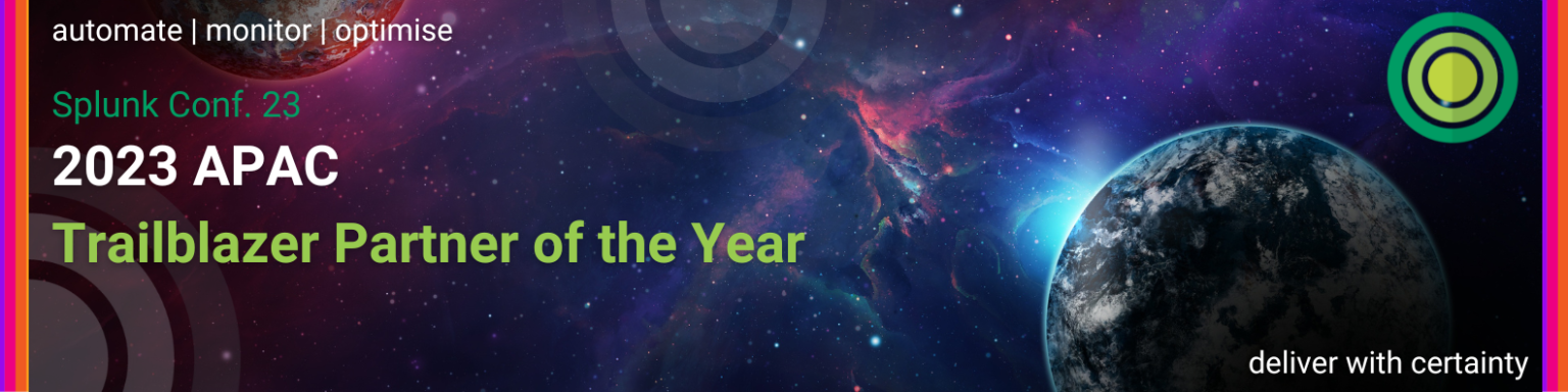 Avocado recognised in 2023 Splunk partner awards - Avocado Consulting - deliver with certainty