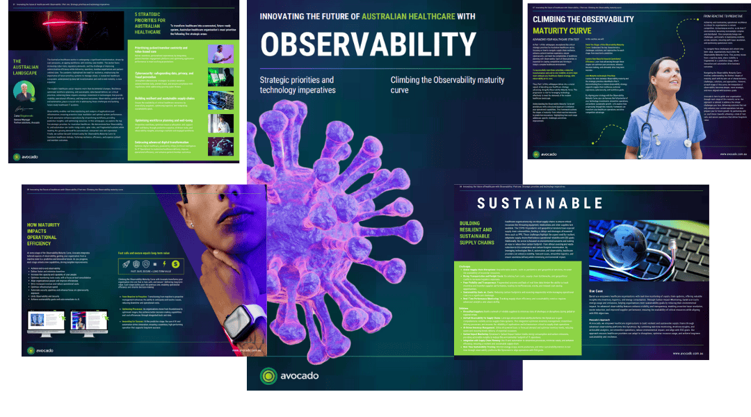 Innovating the future of Healthcare with Observability - Avocado ...